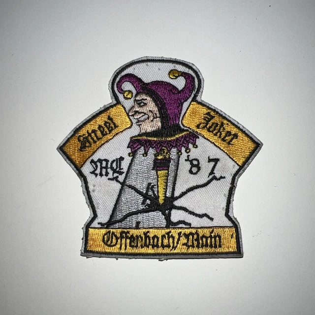 MC PATCH AUFNÄHER Kutte Motorcycle Club Mf Patches Vest Bones Hells ...