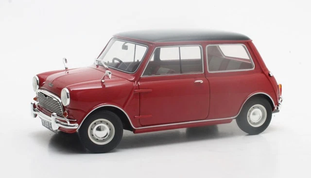 CULT MODELS 1:18 Scale Austin Mini Cooper MK1 Red/Black 1961-1963 £194. ...