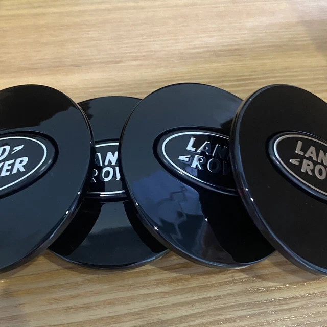 SET OF 4 Wheel Center Hub Caps For Range Rover HSE Black 62mm $19.99 ...