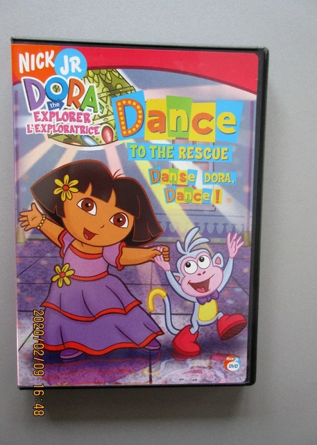 DORA THE EXPLORER Dance To The Rescue DVD 2007 Canadian French DORA THE EXPLORER Dance To The Rescue DVD 2007 Canadian French