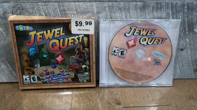 JEWEL QUEST PC Game Matching Mumbo Jumbo Windows 98 XP CD-ROM $9.49 ...