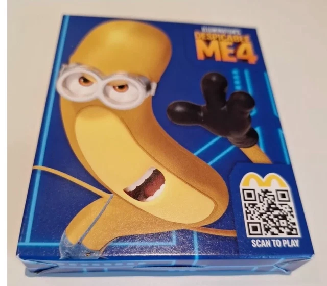 MCDONALDS HAPPY MEAL Toy 2024 Illumination Despicable Me 4 £0.99 ... MCDONALDS HAPPY MEAL Toy 2024 Illumination Despicable Me 4 £0.99 ...