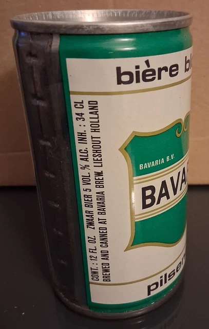 BAVARIA BIER PILSENER Beer Dose Büchse alt aus den 70igern Vintage leer ...