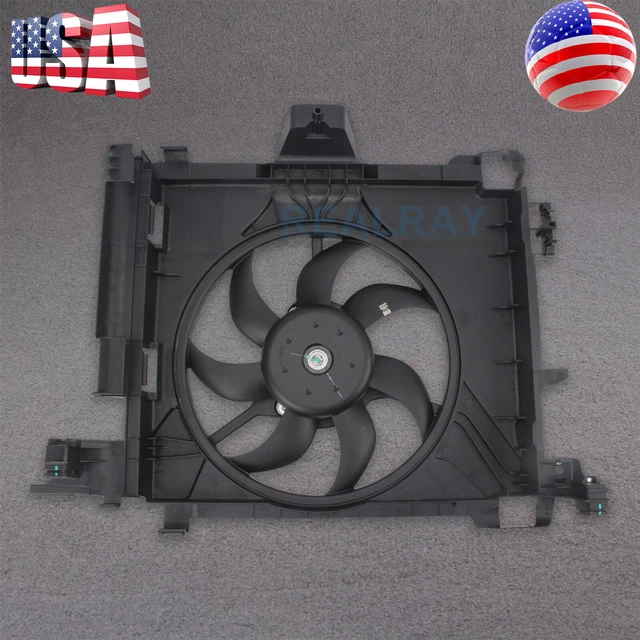 RADIATOR COOLING FAN Motor Assembly for Smart Car Fortwo 451 l3 1.0L ...