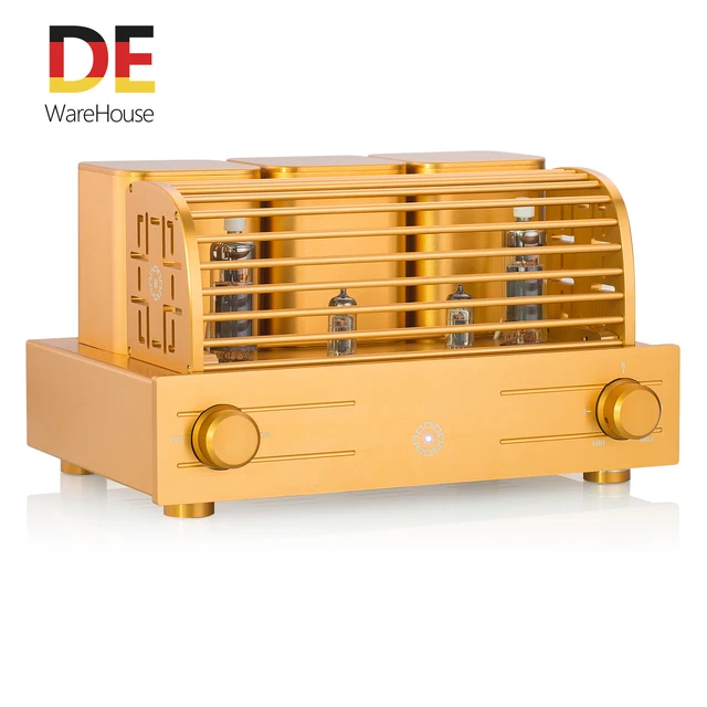 VINTAGE RÖHRENVERSTÄRKER ENDSTUFE Valve Tube Integrated Power Amplifier Golden £461.36 - PicClick UK