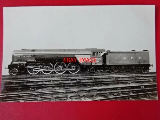 PHOTO LNER Class P2 Loco No 2001 Cock Of The North Br 60501 £3.25 ...