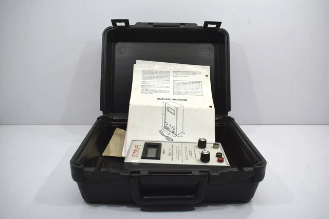 DYNALCO F-16 FREQUENZA Signal Generatore/Contatore/Calibratore/ Speed ...