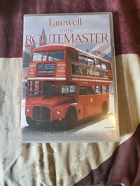 FAREWELL TO THE Routemaster - A British Buses Special DVD (2005) £1.76 ...