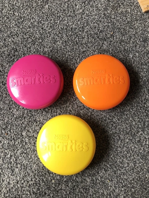 VINTAGE SMARTIES DISPENSER Packaging Container Box £6.50 - PicClick UK