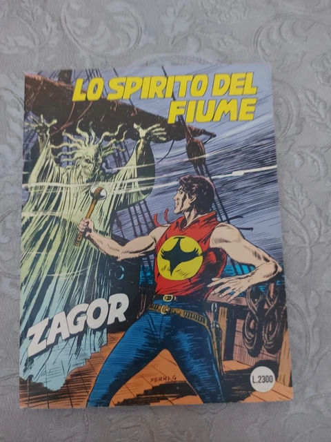 ZAGOR ZENITH GIGANTE 368 originale CEPIM 1a Edizione - ottimo EUR 4,99 ...
