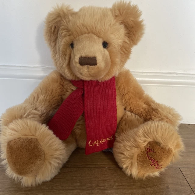 LAPLAND UK TEDDY Bear Fenton Official £4.00 - PicClick UK