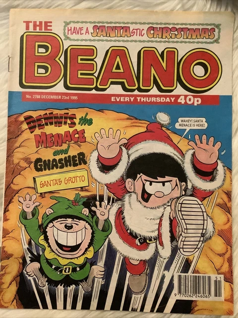 THE BEANO COMIC No.2788 1995 Dennis The Menace And Gnasher £0.99 ...