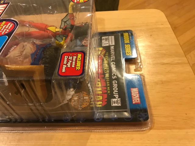 SPIDER-WOMAN MARVEL LEGENDS Figure, BAF MODOK, M.O.D.O.K., Spider-Man ...
