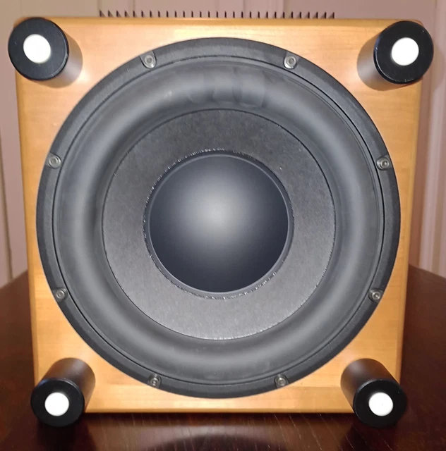 BK ELECTRONICS XLS200-DF Mk2 Powered Subwoofer Cherry £199.99 - PicClick UK