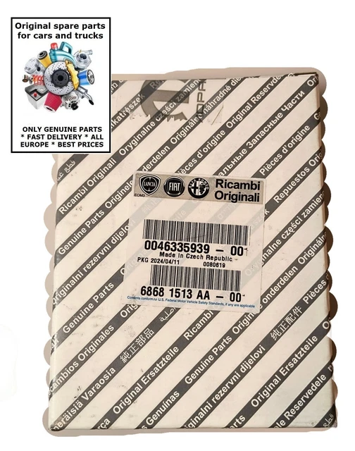 46335939 SONDA OSSIDO di Azoto Originale Sonda NOx Fiat Ducato Nuova ...