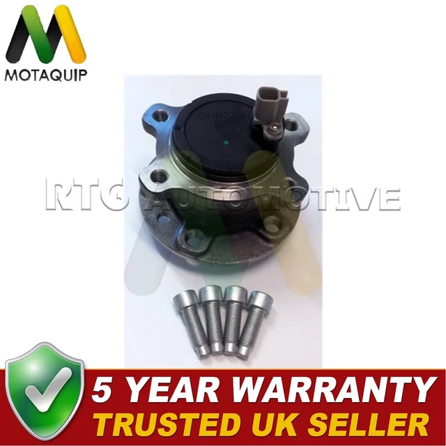 MOTAQUIP REAR WHEEL Bearing Kit Fits Volvo S60 S80 V60 V70 XC70 #1 £69. ...