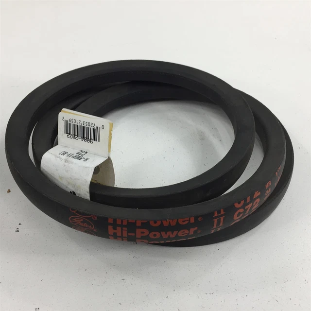 GATES HI-POWER II C72 Premium Industrial V Belt C-72 $32.23 - PicClick CA