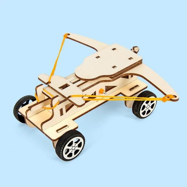SCIENCE TOY CATAPULT Model Kit For Kids Educational Physics Gift For ...