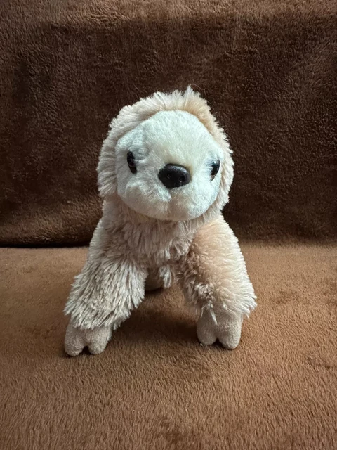ZSL LONDON ZOO small Sloth soft toy plush £5.45 - PicClick UK