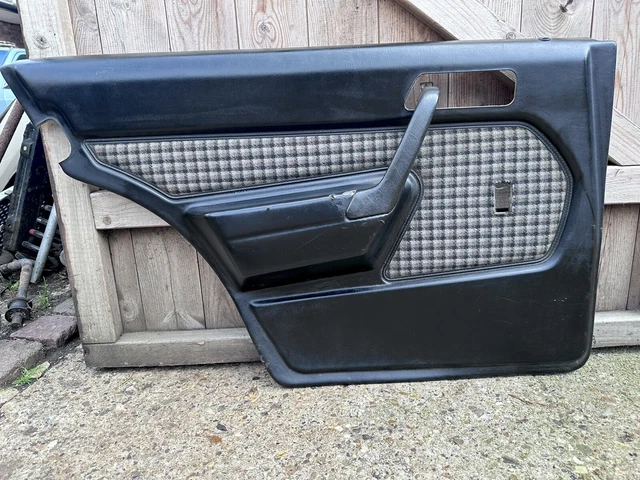 GENUINE MERCEDES 190E w201 cosworth 16v Rear left Door card passenger ...