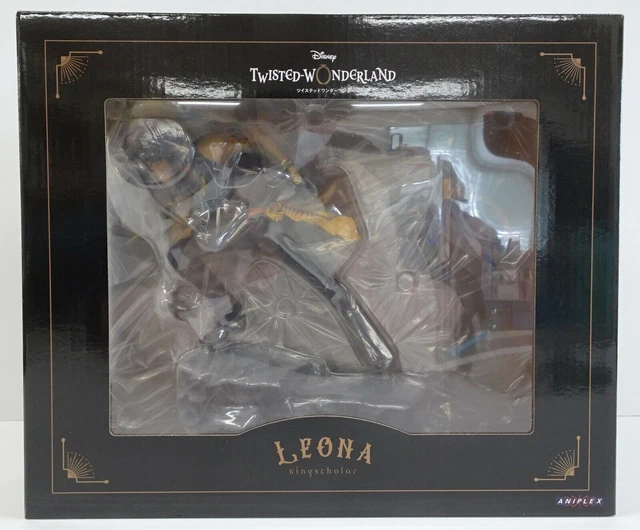 FIGURINE DISNEY TWISTED Wonderland Leona Kingscholar échelle 1/8 ...