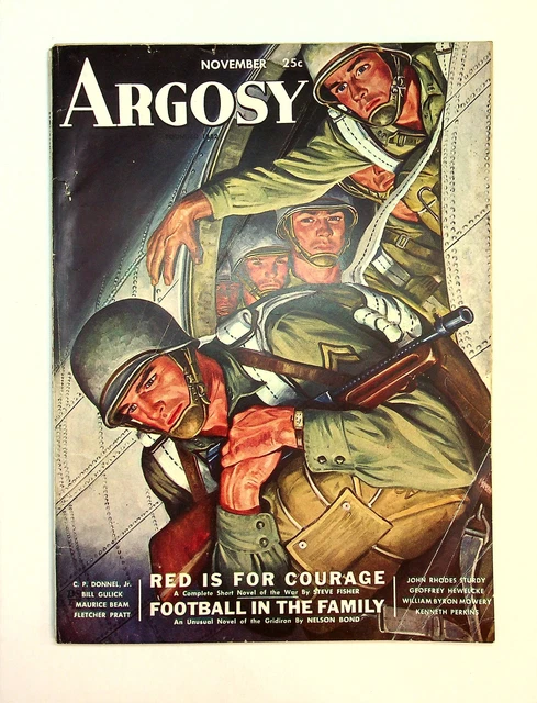 ARGOSY PART 5: Argosy Magazine Vol. 316 #4 FR 1943 Low Grade £5.62 - PicClick UK