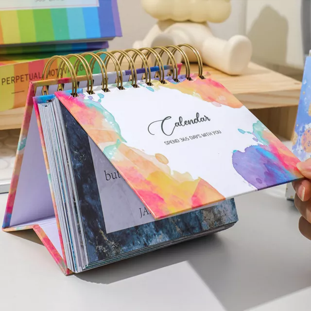 2024 MOTIVATIONAL PERPETUAL Daily Calendar Positive Creative Desk Gifts ... 2024 MOTIVATIONAL PERPETUAL Daily Calendar Positive Creative Desk Gifts ...