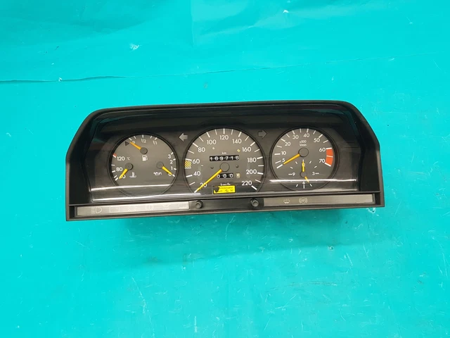 ORIGINAL MERCEDES-BENZ W201 190E Instrument Cluster Tachometer ...