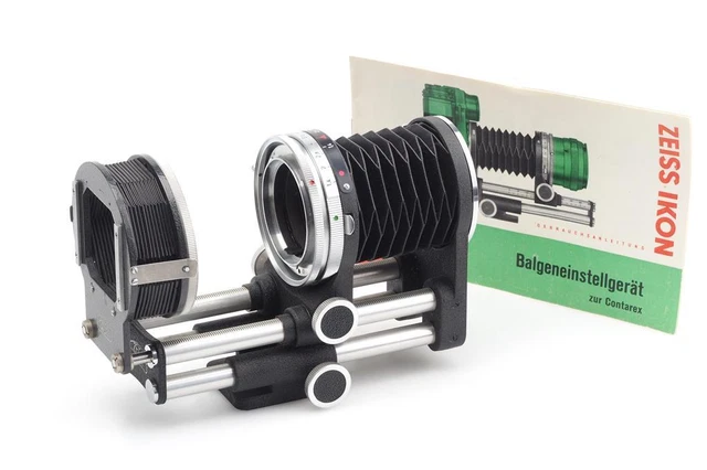 ZEISS IKON CONTAREX Balgen Bellows W. Slide Copier (1728756602) EUR 133 ...
