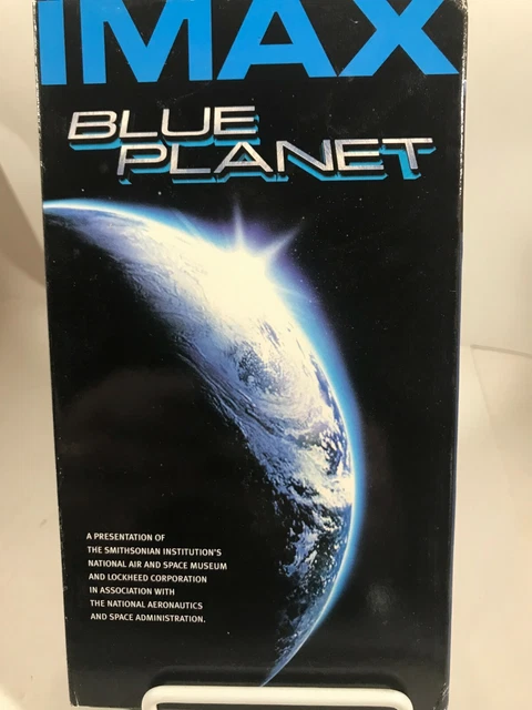 VHS TAPE IMAX Blue Planet $1.32 - PicClick