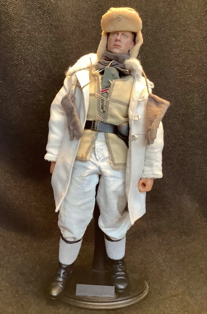 CUSTOM 1/6 SCALE German LAH division Staff Officer; Kharkov 1944. £40. ...