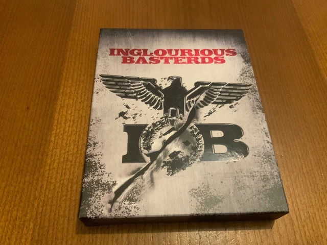 INGLORIOUS BASTERDS CINE edition 4k Ultra HD like new condition ...