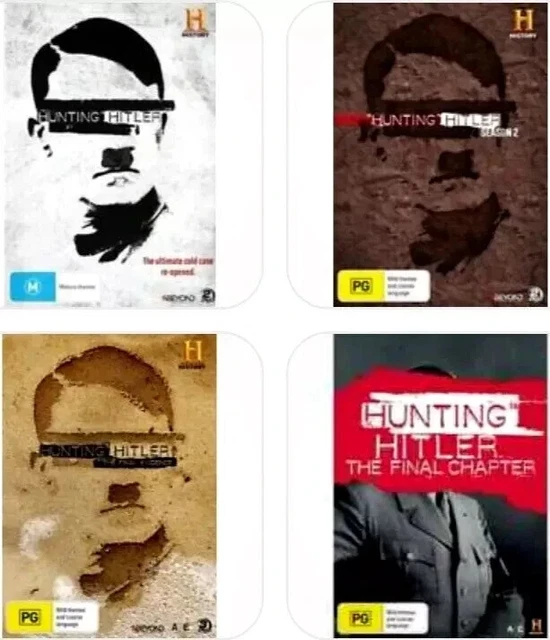 HUNTING HITLER: THE Complete Evidence | Season 1-3 & Final Chapter (DVD ...