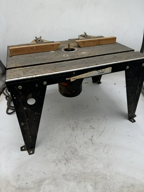 Craftsman router table 25168 store