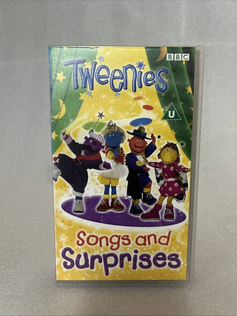 TWEENIES SONGS AND Surprises (2001, U) PAL VHS Video Tape - BBC - £1.75 ...