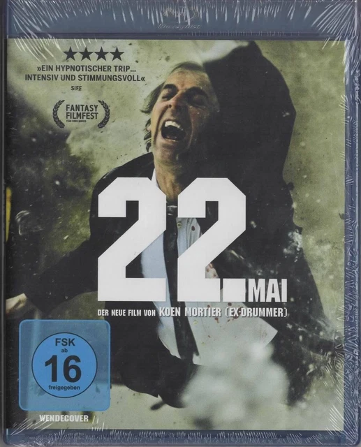 22.MAI BLURAY NEU Koen Mortier Sam Louwyck Norman Baert Hammenecker De ...