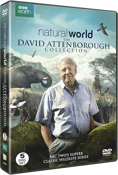 NATURAL WORLD - The David Attenborough Collection [DVD] - NEW AND ...