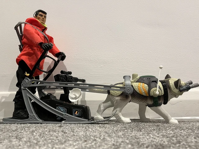ACTION MAN ARCTIC Expedition With Dog And Sled with Accessories £22.00 ...