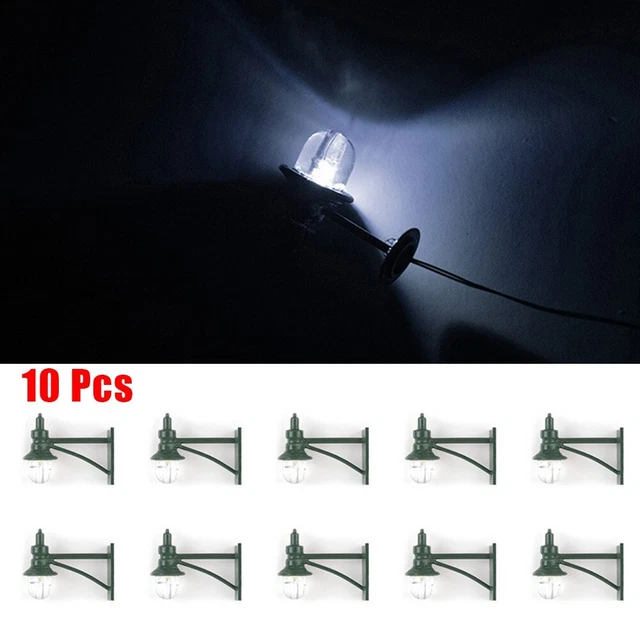 LED MODEL LIGHT Lattice Layout Lights Model Railway Street Light HO ...