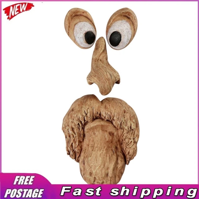 OLD MAN TREE Realistic DIY Tree Faces Decor for Outdoor Ornaments ...