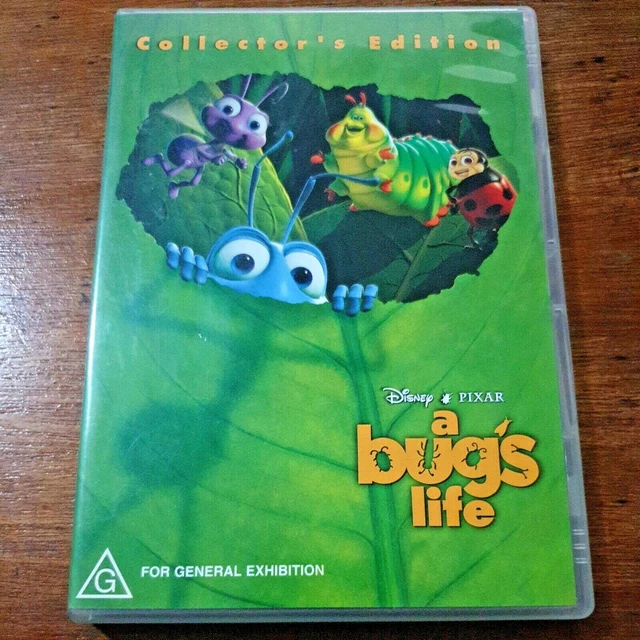 A BUG'S LIFE Collector's Edition DVD R4 Like New! FREE POST Kevin ...