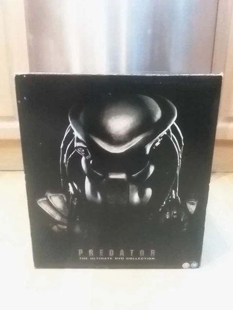 PREDATOR ULTIMATE DVD Collection Limited Edition Alien vs Predator 1408 ...