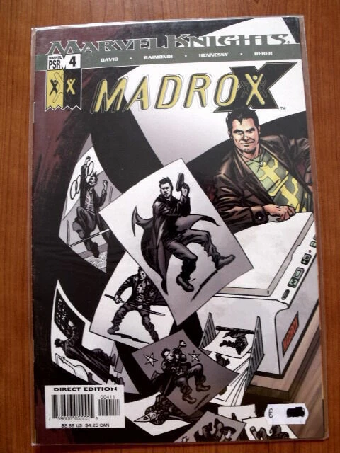 MARVEL KNIGHTS MADROX n°4 2004 Marvel Comics [SA28] EUR 6,10 - PicClick FR