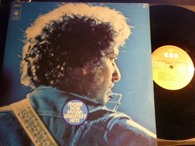 DOUBLE LP 33t BOB DYLAN - More Bob Dylan's Greatest Hits - S 67239 EUR ...