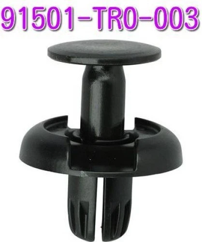 HONDA GENUINE 91501-TR0-003 (×10) for Acura Models Clip Fender Inner ...