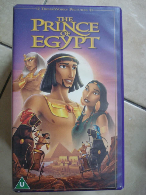 PRINCE OF EGYPT - Vhs Video £0.99 - PicClick UK