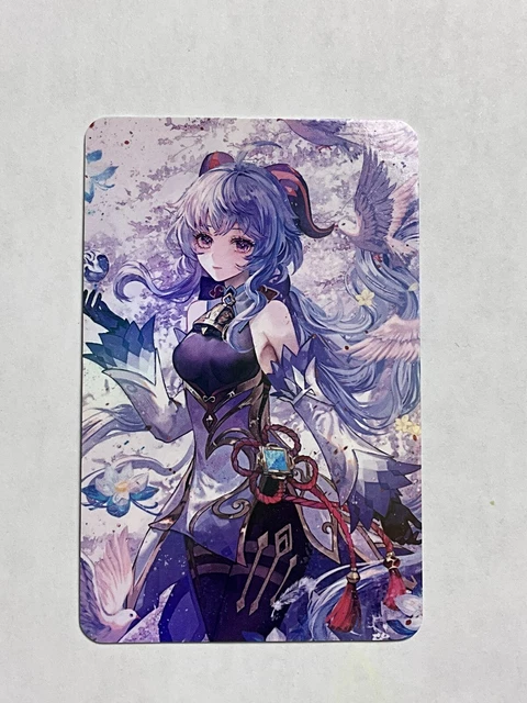 YOIMIYA GENSHIN IMPACT - ACG Goddess Story Anime Waifu Card EUR 1,85 ...