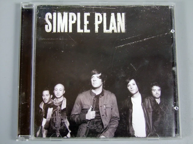 CD ALBUM, SIMPLE Plan (self titled)...Grade A £3.00 - PicClick UK