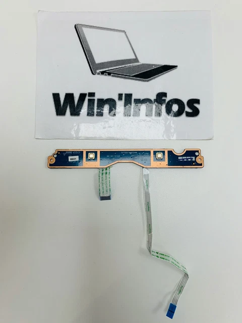 MODULE SLAB TACTILE Mouse Buttons Click HP Pavilion 15-R (15-R145nf ...