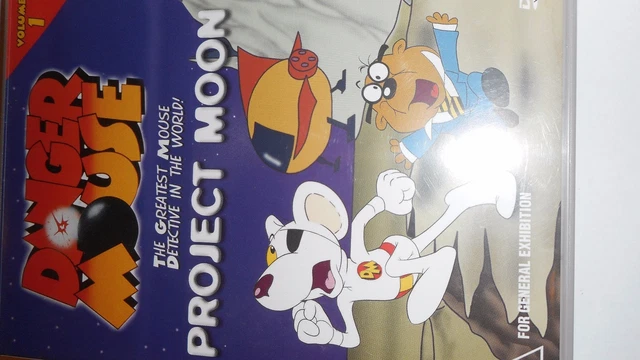 DANGER MOUSE VOLUME 1 project moon dvd $9.00 - PicClick AU